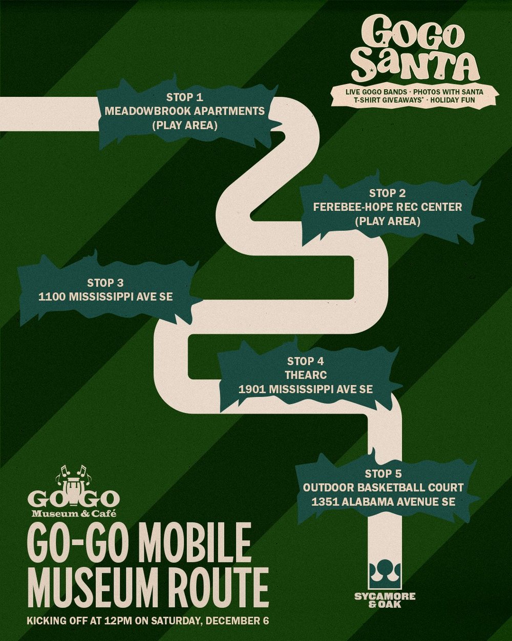 Go-Go Santa – Go-Go Museum & Cafe