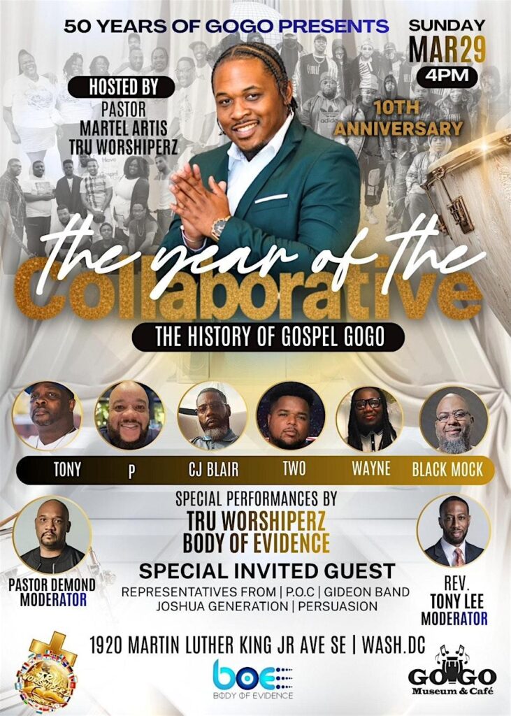 The Year of The Collaborative Program Finale: The History of Gospel Go ...